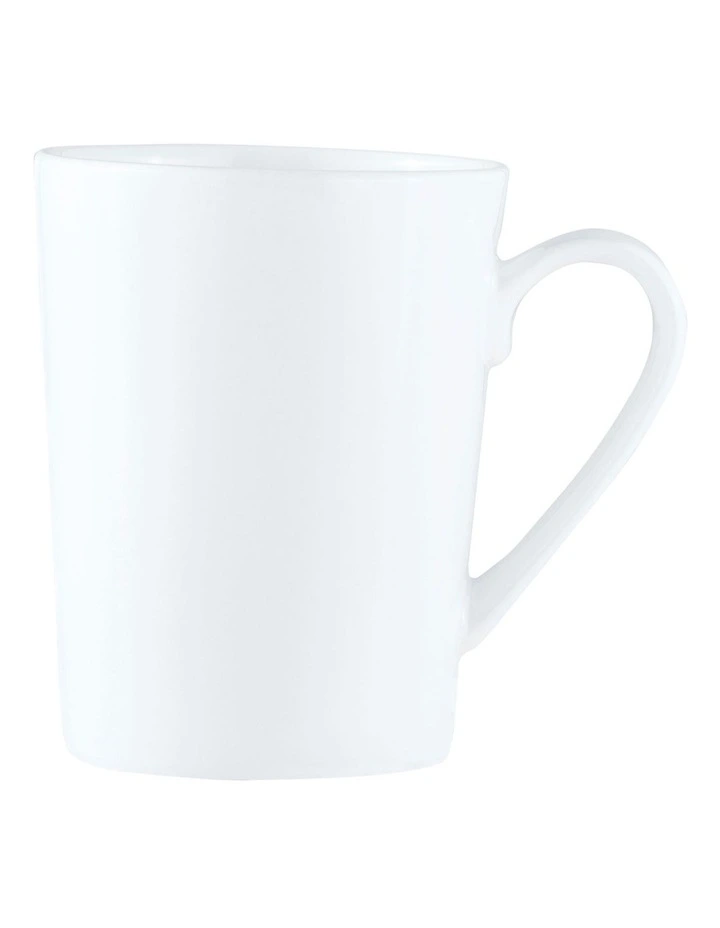 Maxwell & Williams Cashmere Mug Tall in White | MYER