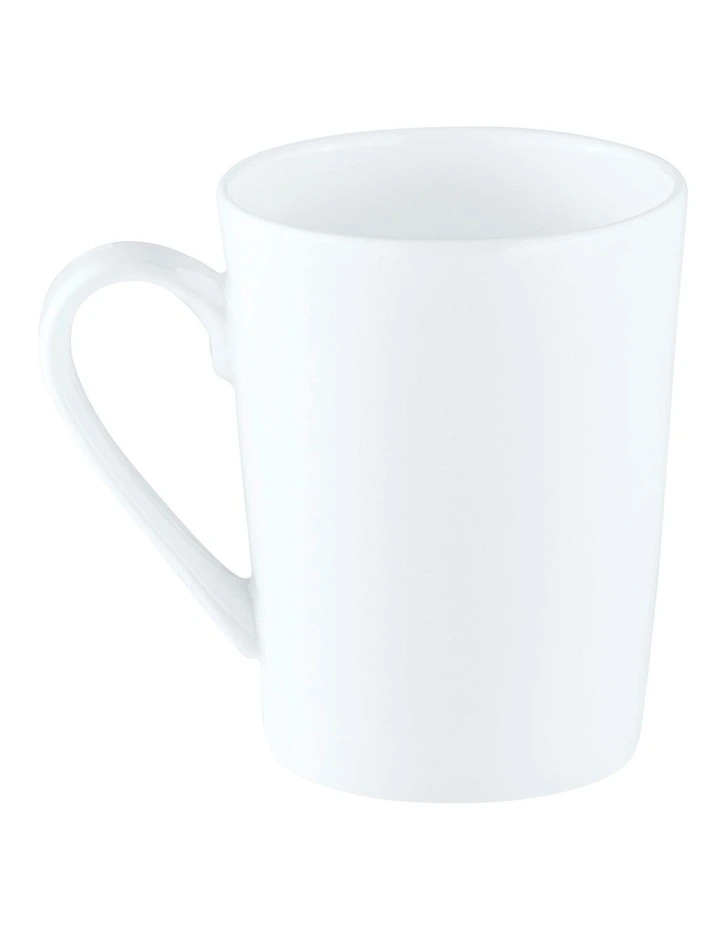 Maxwell & Williams Cashmere Mug Tall in White | MYER