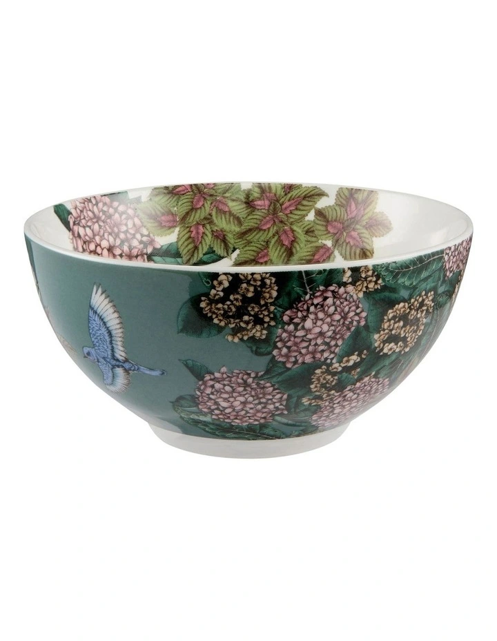 Maxwell & Williams The Blck Pen Reminisce Coupe Bowl Floral 12x5.5cm | MYER