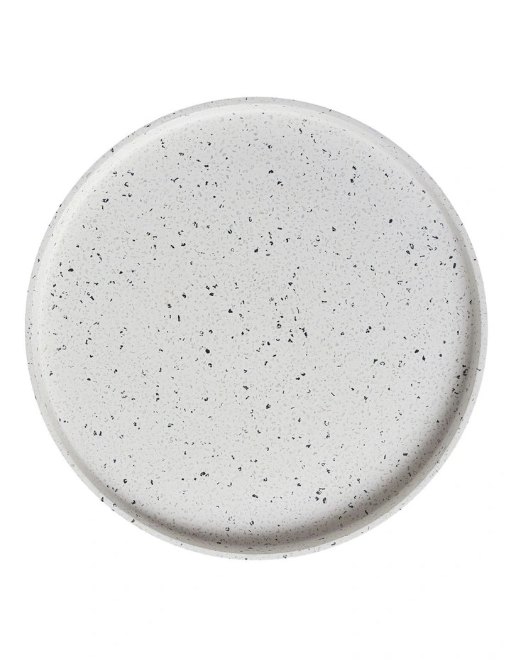 Maxwell & Williams Livvi Terrazzo Round Serving Tray 36cm Gift Boxed in ...