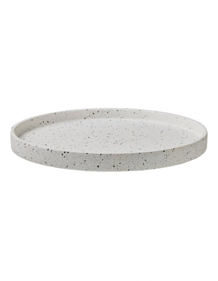 Maxwell & Williams Livvi Terrazzo Round Serving Tray 36cm Gift Boxed in ...
