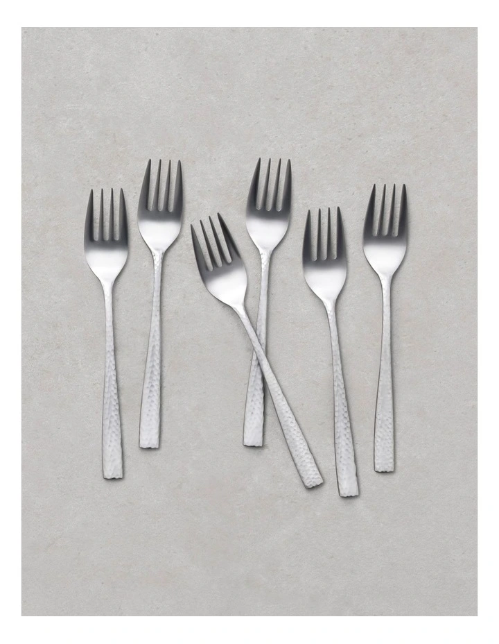 Maxwell & Williams Wayland Cake Fork Set of 6 Piece Gift Boxed in ...