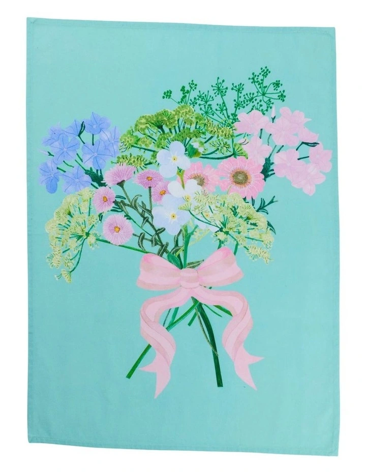 Maxwell & Williams Cherish Tea Towel Set of 2 50x70cm in Multi | MYER