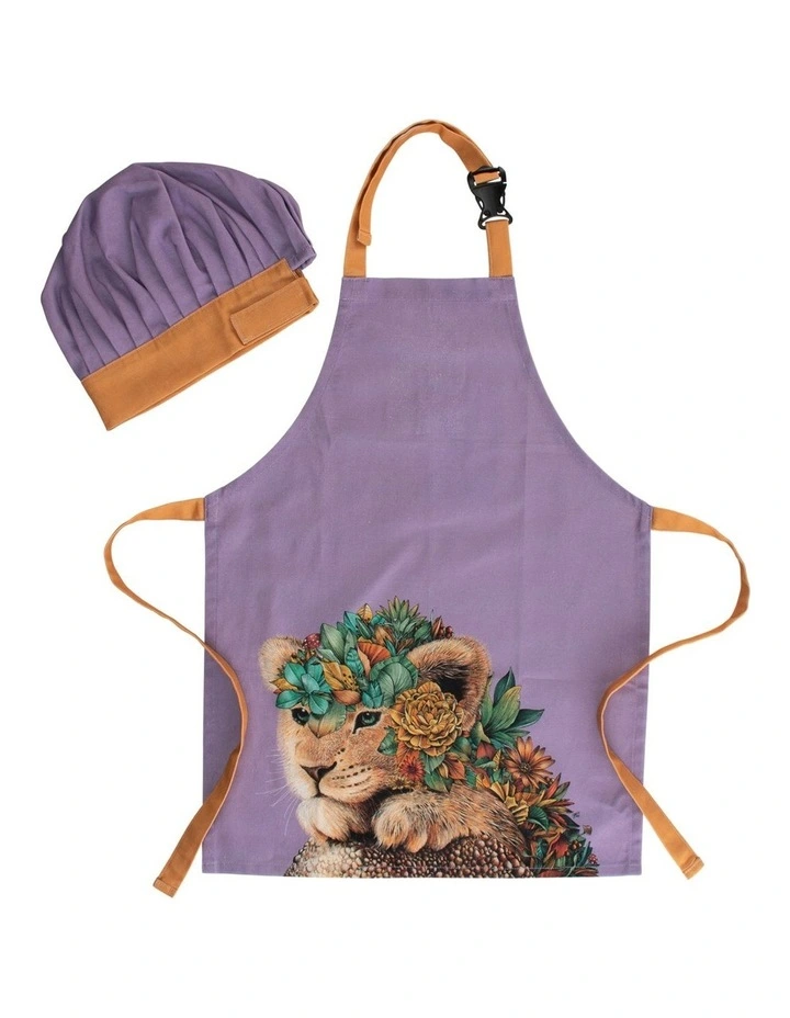 Maxwell & Williams Marini Ferlazzo Wild Planet Kids Apron & Hat Set ...
