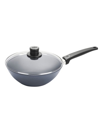WOLL Woll Diamond Lite Fixed Handle Conventional Frypan 28cm | MYER