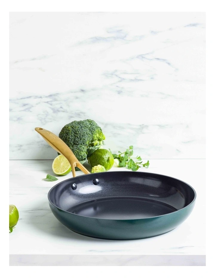 GreenPan Jewel 15 Pieces Cookware Set in Morrocan Green | MYER