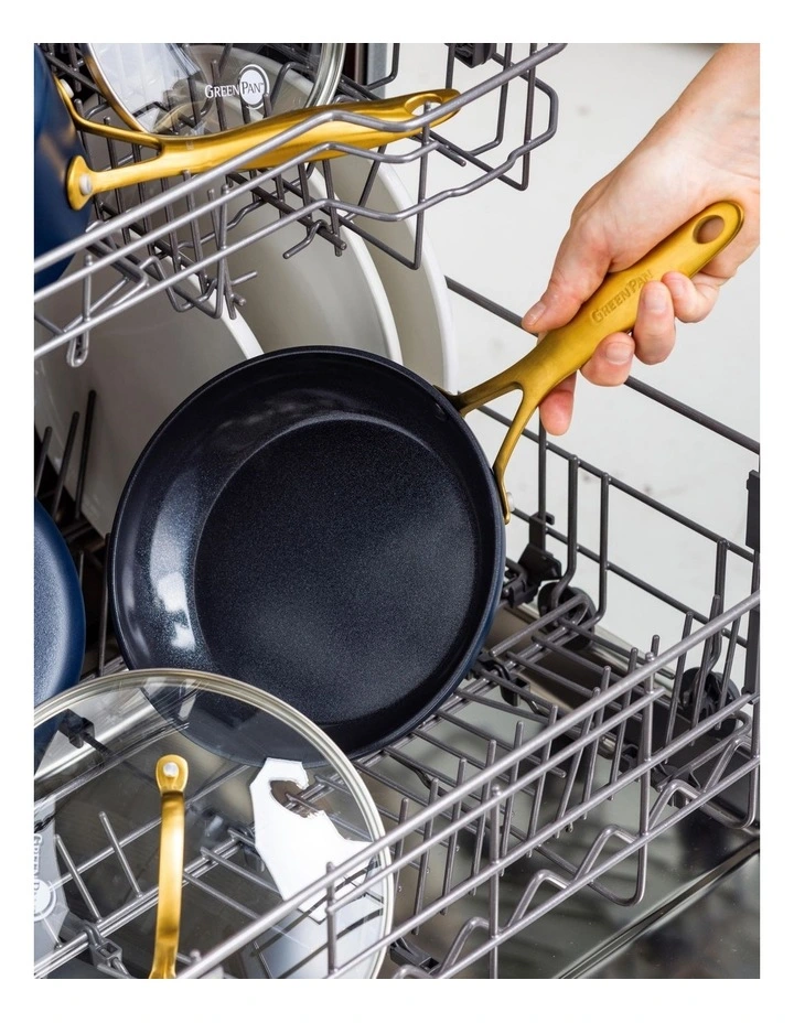 GreenPan Jewel 15 Pieces Cookware Set in Morrocan Green | MYER