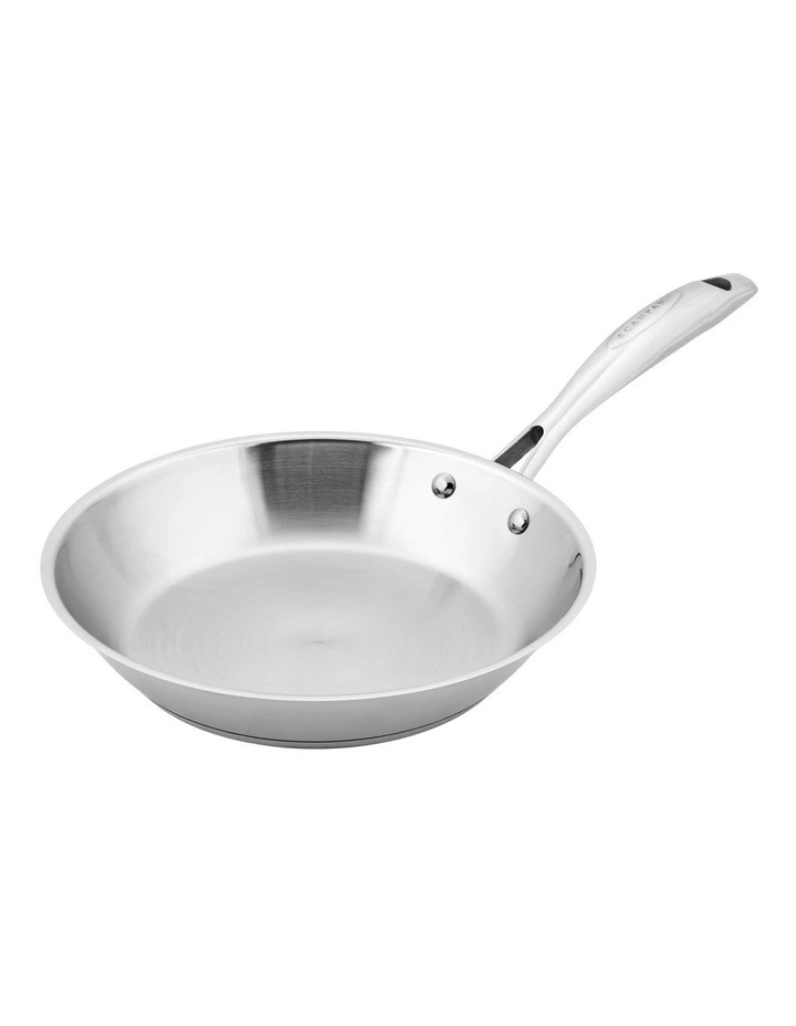 Scanpan Fry Pan 24cm in Silver | MYER