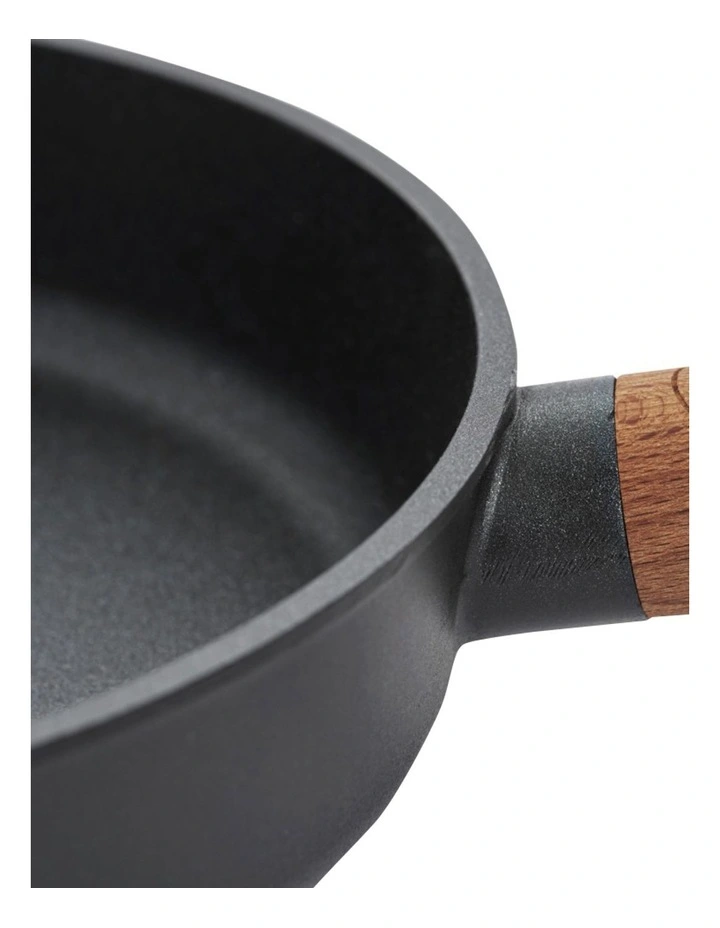 WOLL Eco Logic Wooden Handle Frypan 20cm | MYER