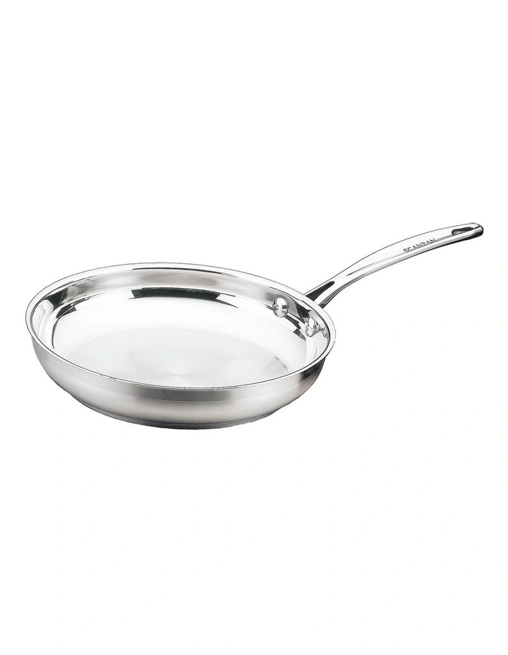 Scanpan Impact Fry Pan 24cm in Stainless Steel | MYER