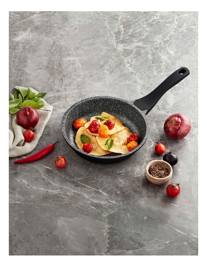 The Cooks Collective Classic Non-Stick Frypan 20cm in Black | MYER