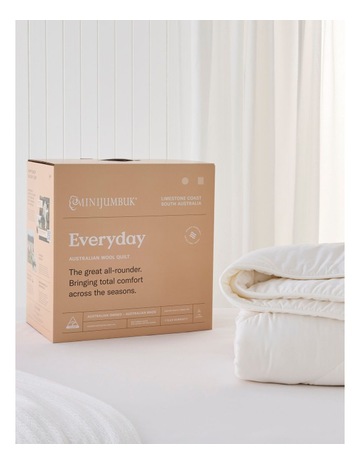 MiniJumbuk Everyday Light Wool Quilt | MYER