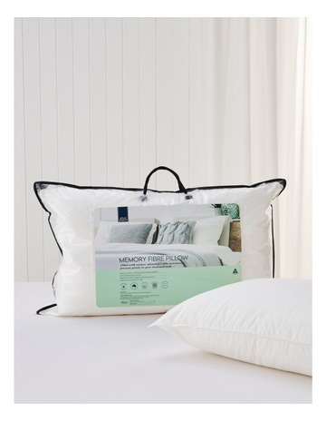 Easy Rest Cloud Support Twin Pack Pillow in White | MYER