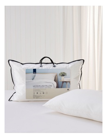 Easy Rest Cloud Support Premium King Size Pillow in White | MYER