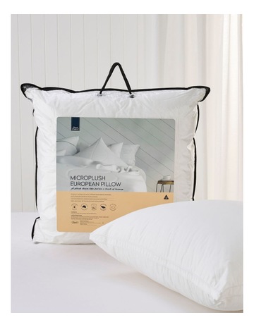 Easy Rest Cloud Support Premium King Size Pillow in White | MYER