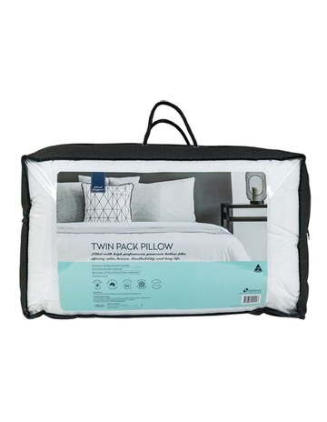 Easy Rest Cloud Support U-Shape Support Pillow in White | MYER