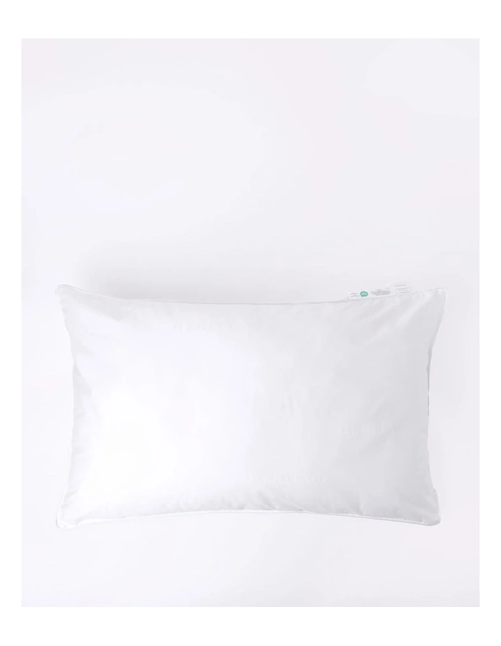 Heritage Front Sleeper Pillow in White | MYER
