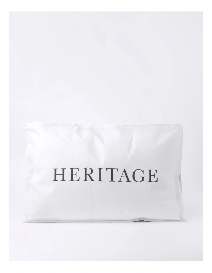 Heritage Front Sleeper Pillow in White | MYER