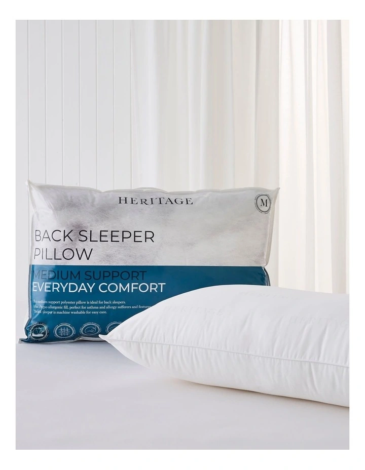 Heritage Back Sleeper Pillow | MYER