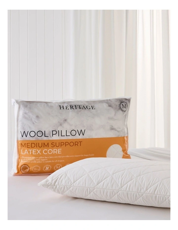 Heritage Wool Pillow | MYER