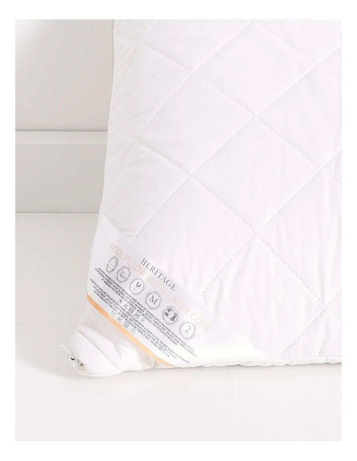 Heritage Wool Pillow | MYER