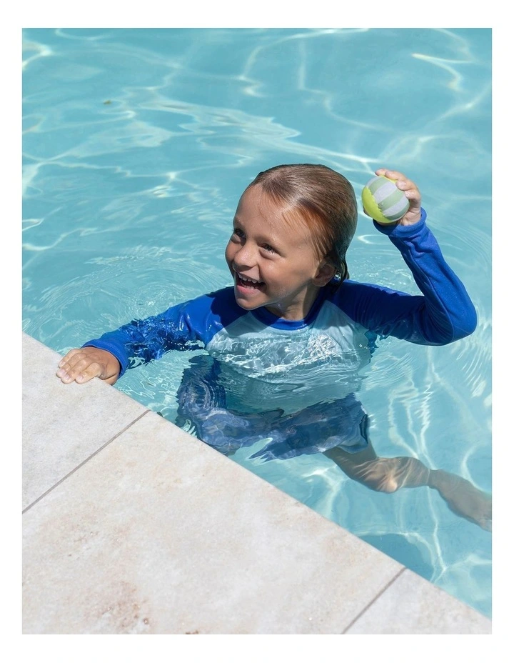 Sunnylife Skim Ball Set Tides Out Citrus | MYER