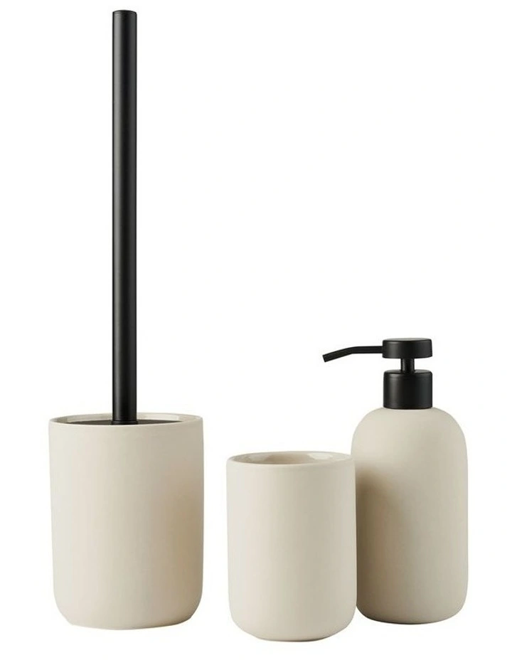 Linen House Seaspray Bathroom Accessories In Stone | MYER