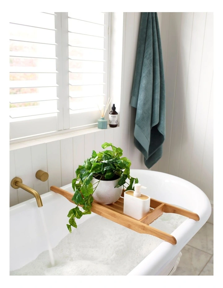 Vue Windsor Bath Rack in Natural | MYER