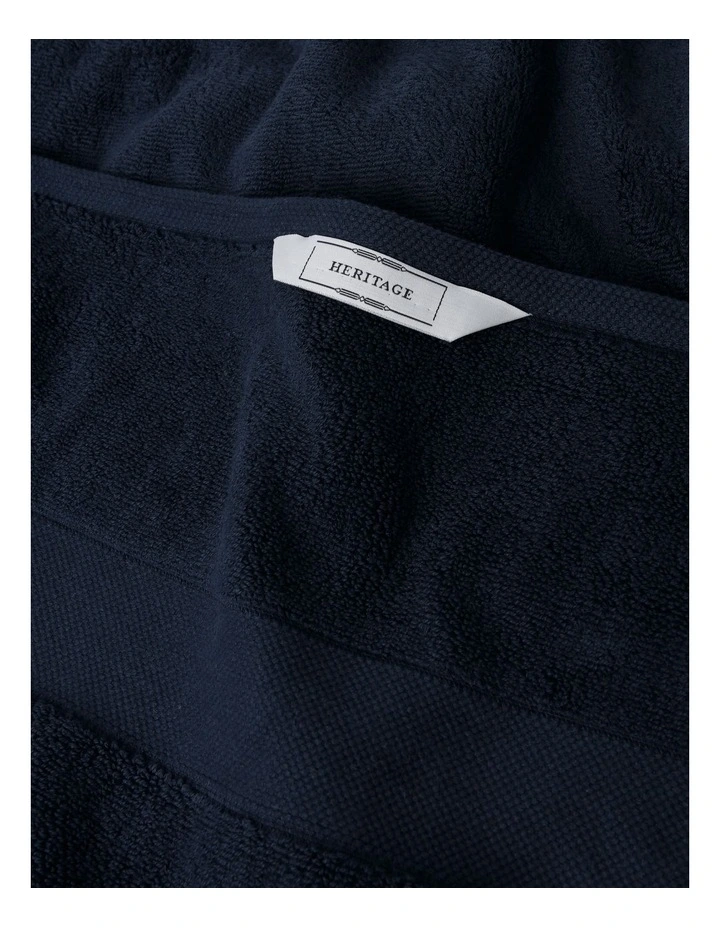Heritage Luxury Egyptian Towel Range in Indigo | MYER