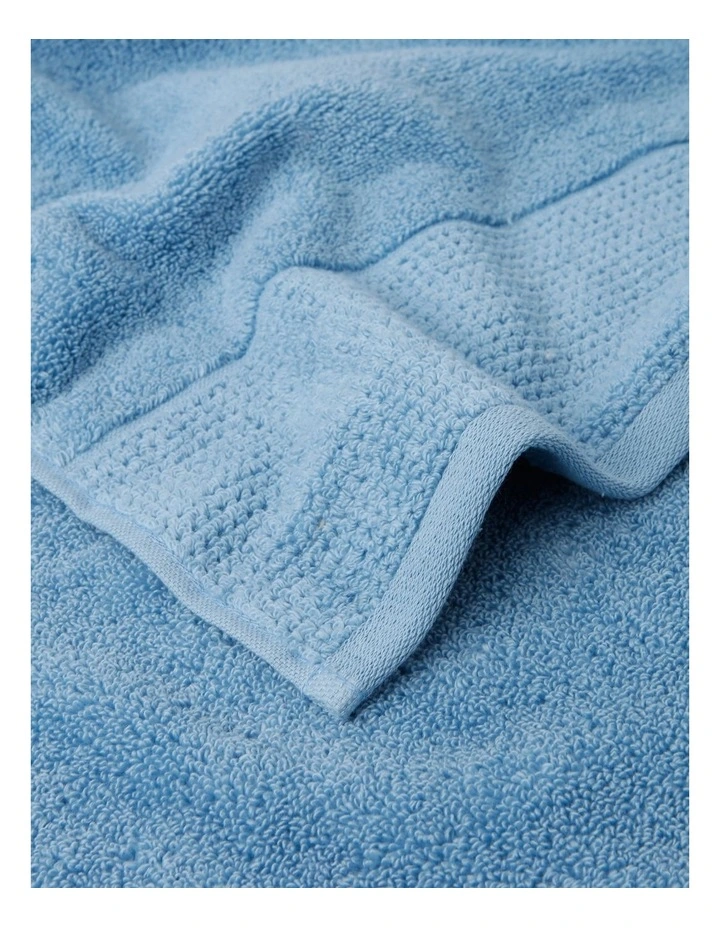 Vue Clara Quick Dry Bath Towel in Blue | MYER