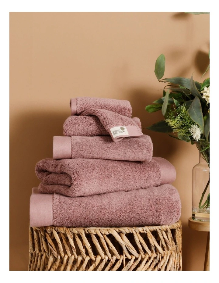 Australian House & Garden Australian Cotton Towel Range in Wildberry | MYER
