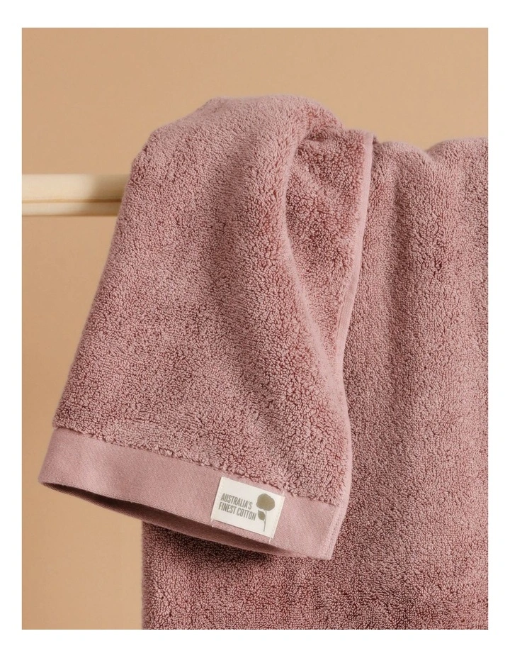 Australian House & Garden Australian Cotton Towel Range in Wildberry | MYER