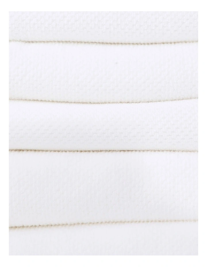 Heritage Ellis 5 Piece Spa Pack in White | MYER