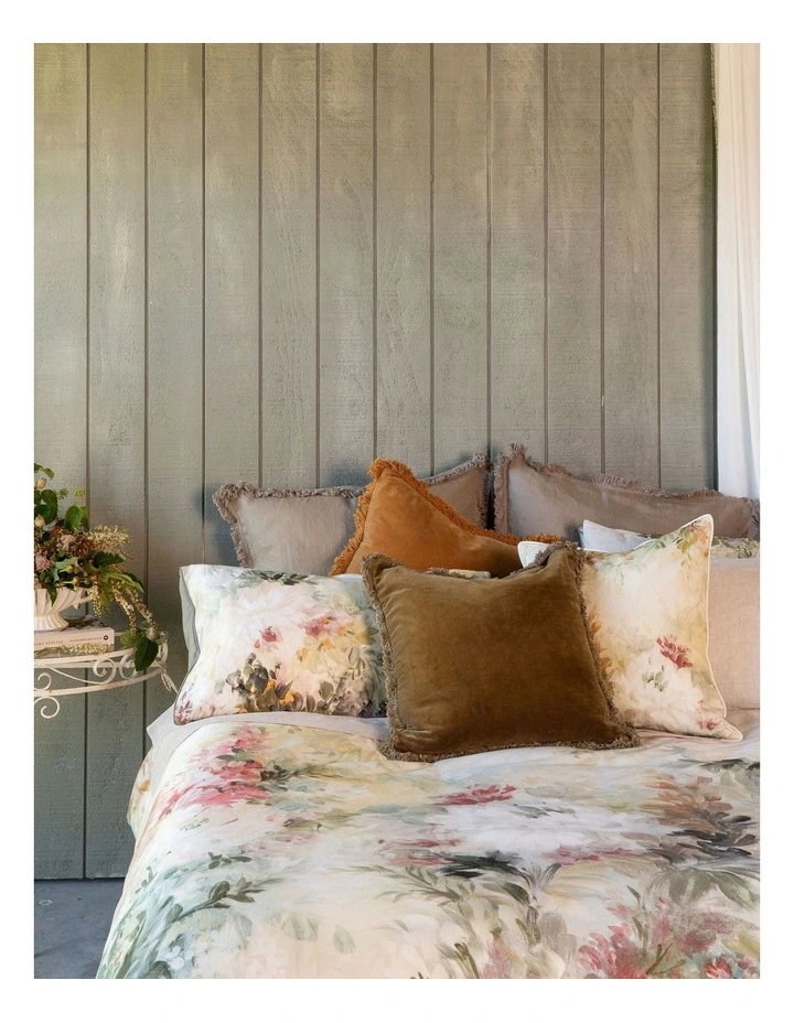 M.M Linen Giverny Quilt Cover Set in Multi | MYER