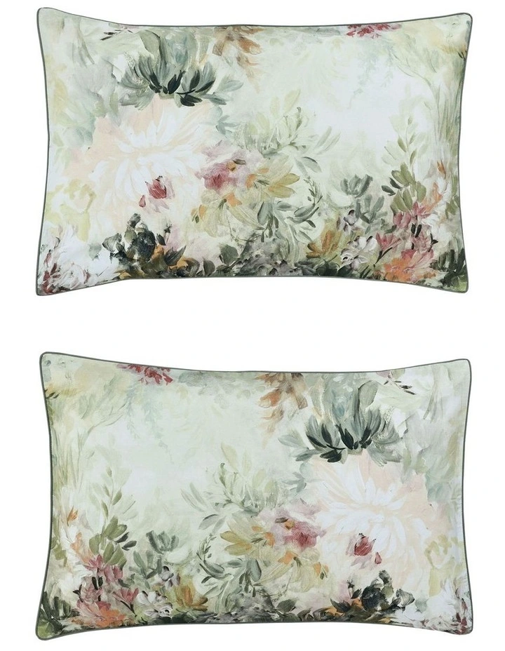 M.M Linen Giverny Quilt Cover Set in Multi | MYER