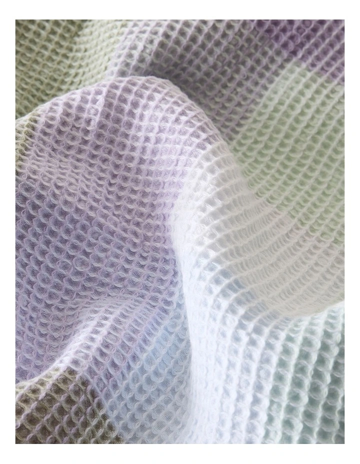Sheet Society Tully Waffle Quilt Cover Set in Mia Gingham | MYER Sheet Society Tully Waffle Quilt Cover Set in Mia Gingham | MYER