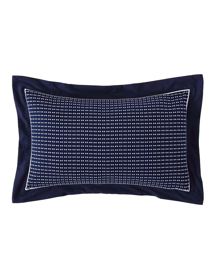 Private Collection Everton Cushion in Navy | MYER
