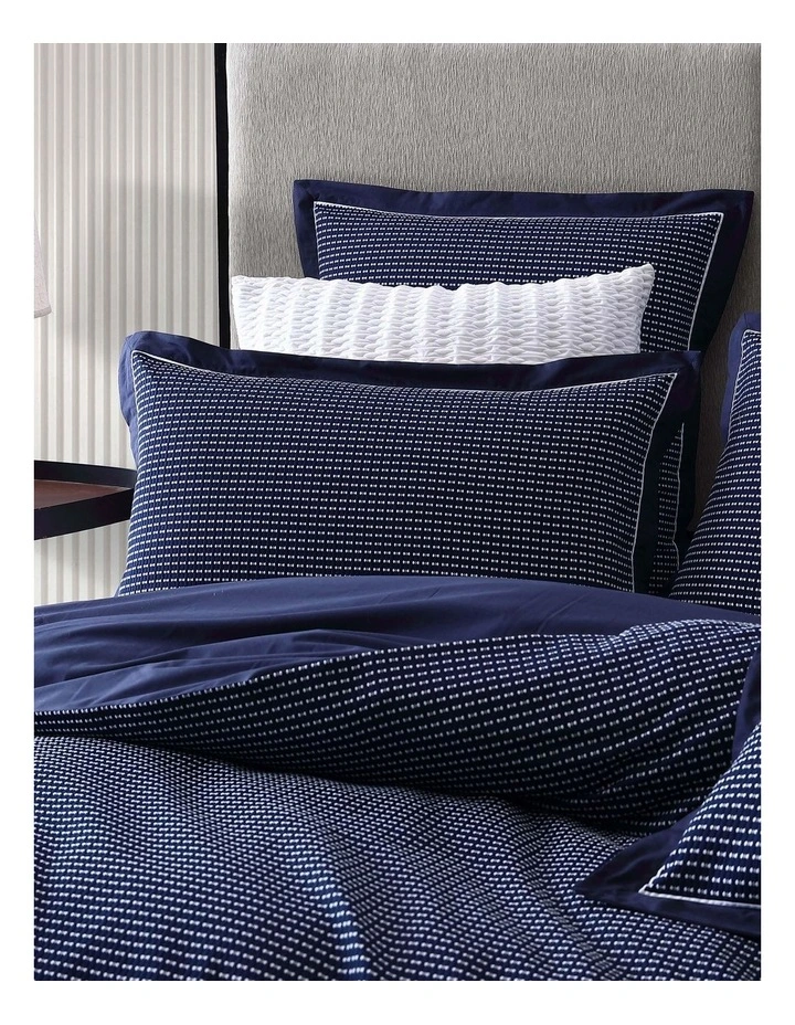 Private Collection Everton Cushion in Navy | MYER