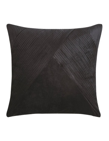 Private Collection Vienna Cushion in Silver | MYER