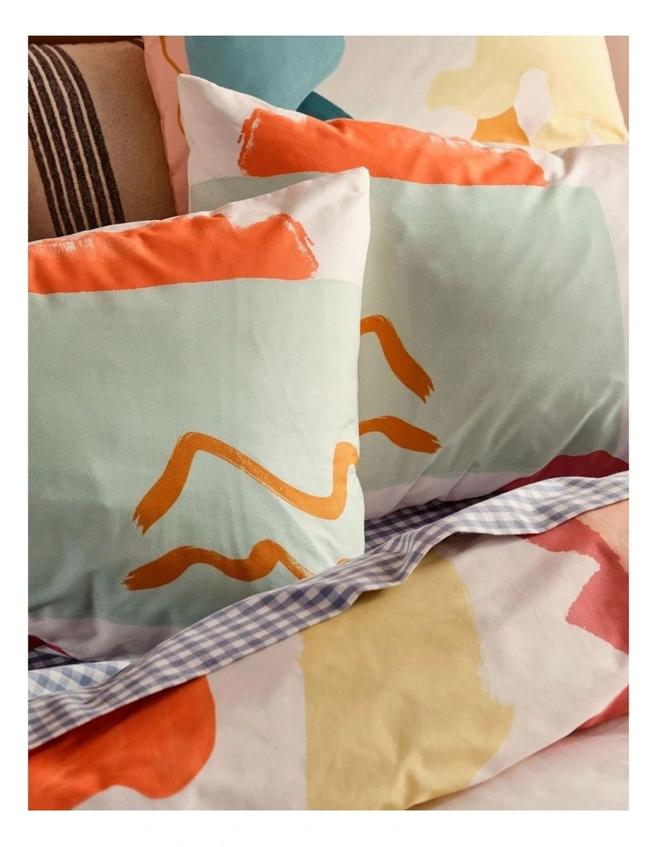 Linen House Splash Quilt Cover Set in Multi | MYER