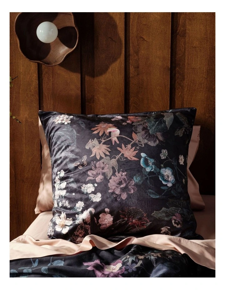 Linen House Everbloom Quilt Cover Set in Night | MYER
