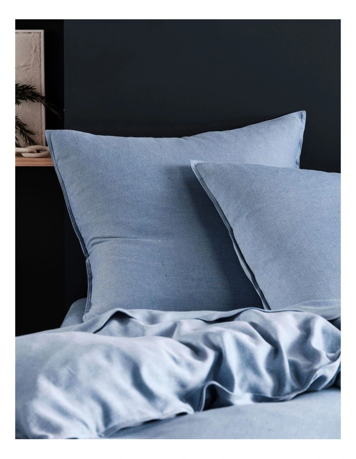 Linen House Rejeaneration Rialta Quilt Cover Set in Denim | MYER