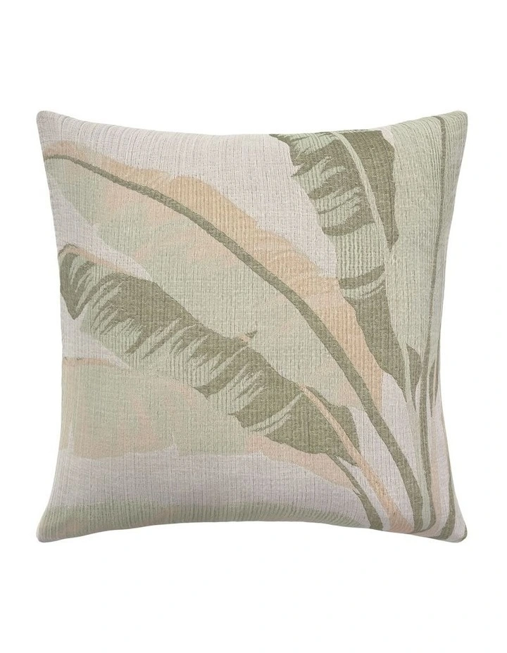 Linen House Selena Cushion 48x48cm in Cloud | MYER
