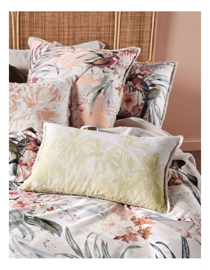 Linen House Briella Cushion Stone | MYER