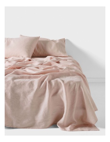 Linen House Nimes Quilt Cover Set in Rose | MYER