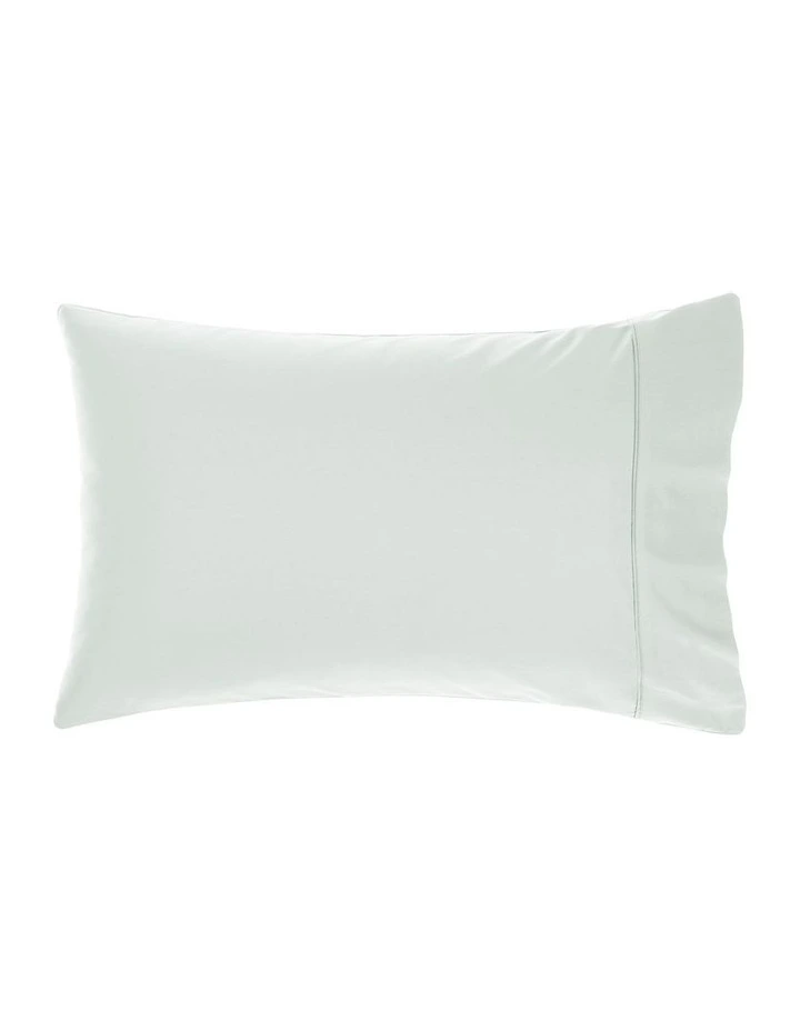 Linen House Nara Bamboo Cotton 400TC Sheet Set in Sky | MYER