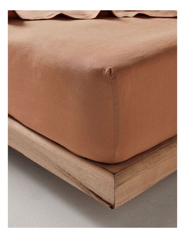 Linen House Nimes Quilt Cover Set In Clay | MYER