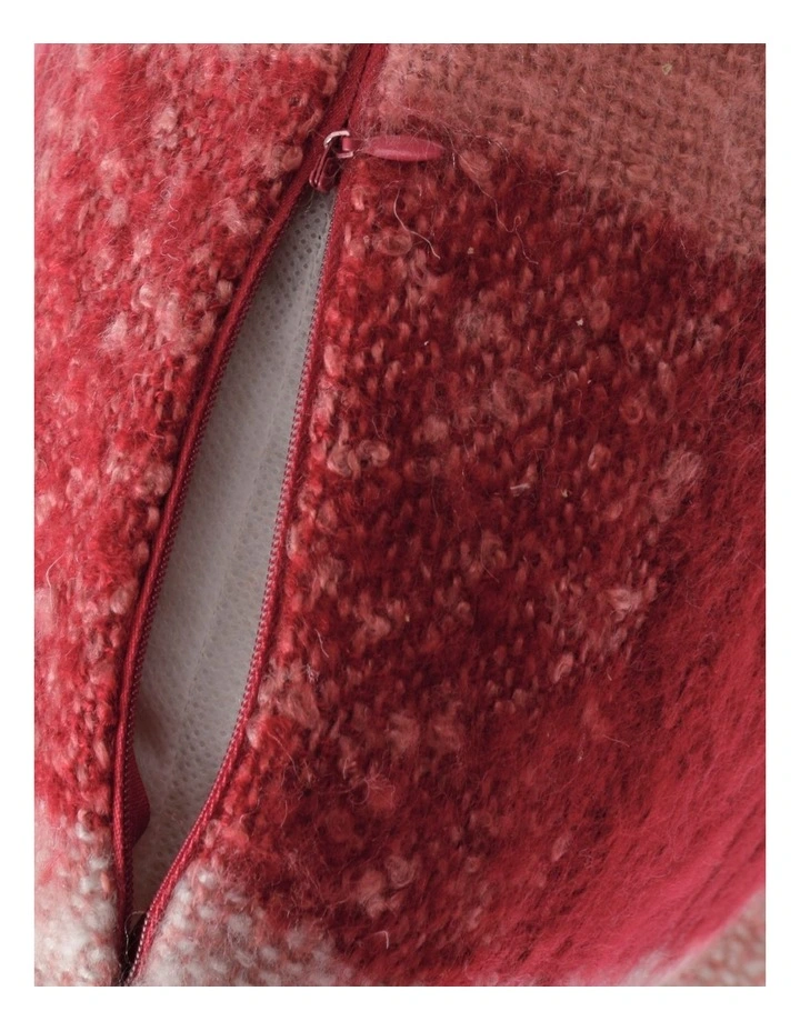 Vue Check Cushion in Pink | MYER
