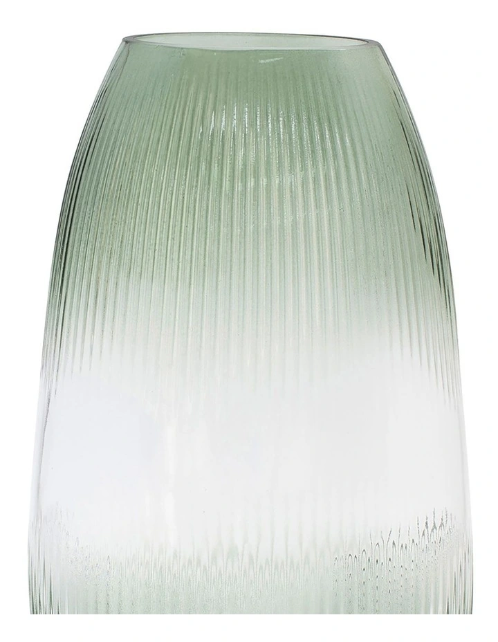 salt&pepper Chet Vase 17.5x31cm Green | MYER