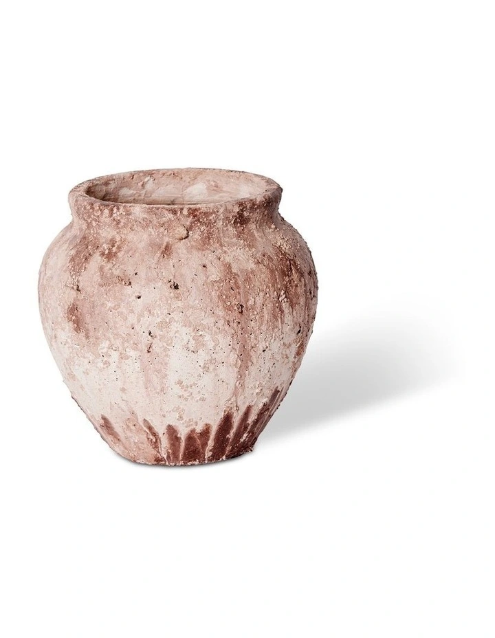 Elme Living Madison Pot 20cm in Soft Pink | MYER